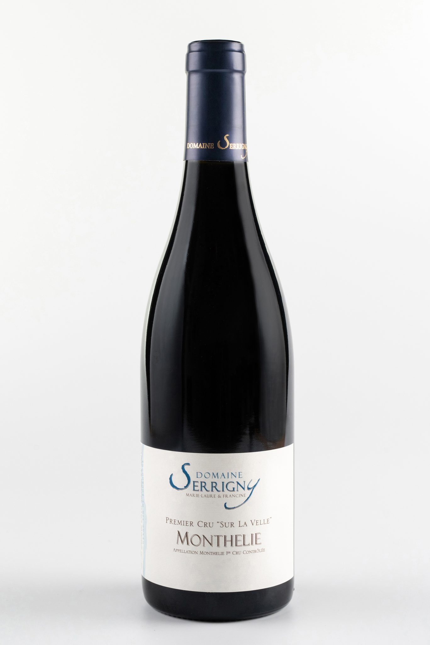 Monthelie 1er cru sur la velle - Domaine Serrigny